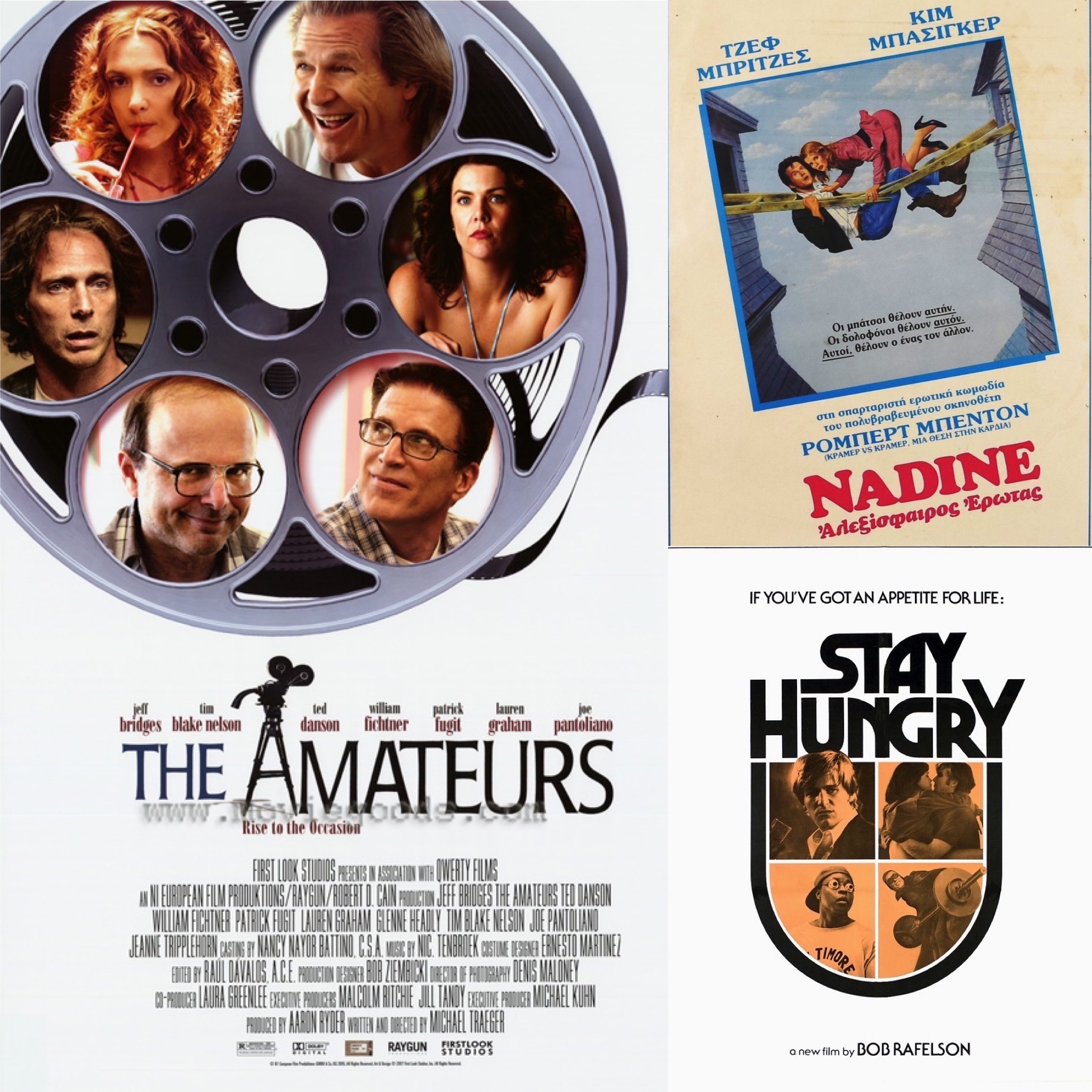 MOVIE MONDAY: Reviews of The Amateurs, Nadine, and Stay Hungry - Running Wild Films