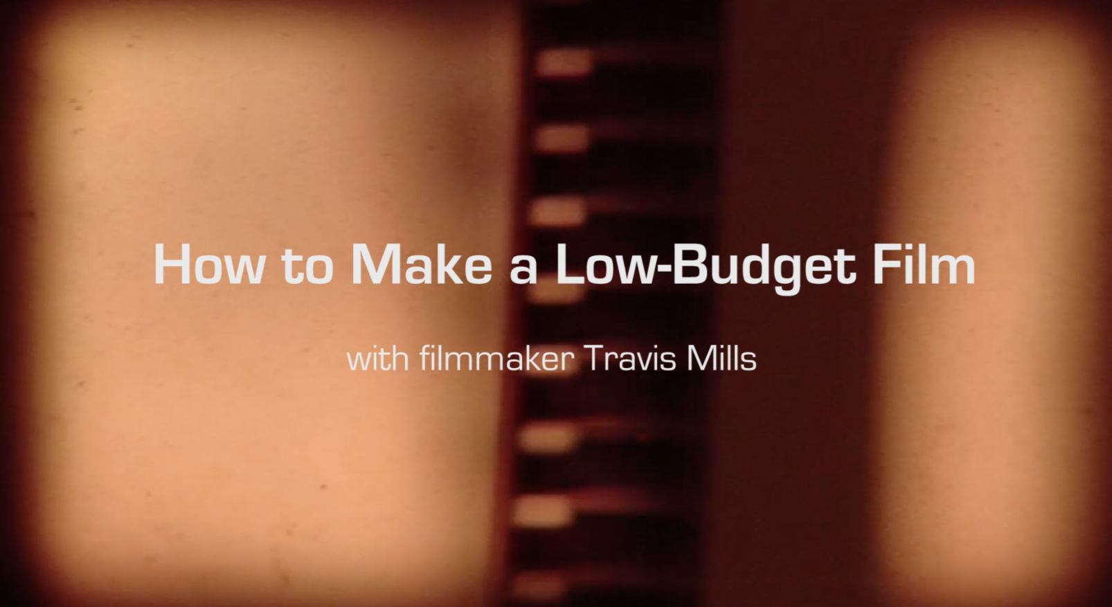 How to Make a Low-Budget Film - Episode 1: Write What You Have ...
