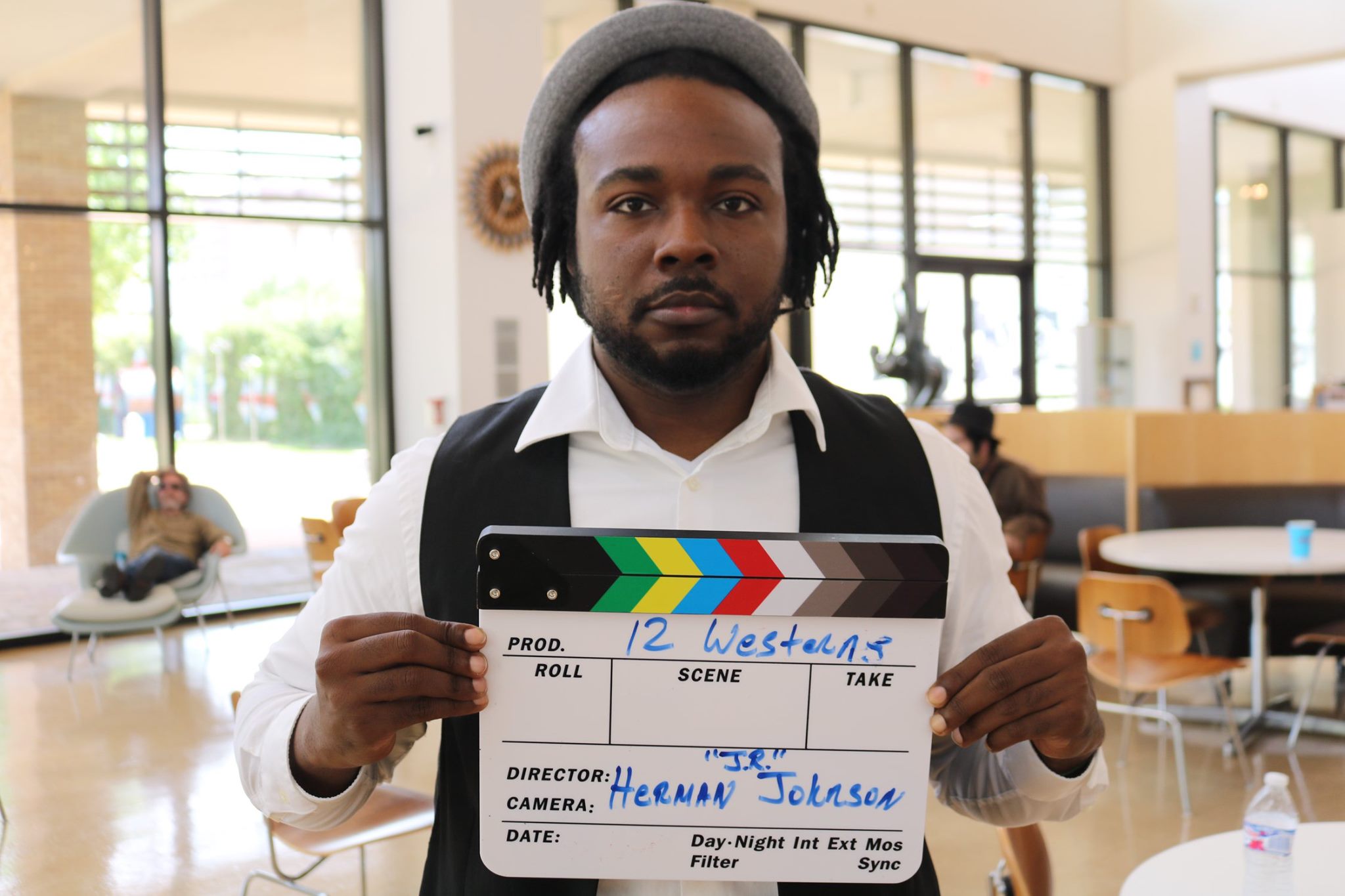 FRIDAY ANNOUNCEMENT: Herman "J.R." Johnson Cast as The Oklahoma Kid in ...