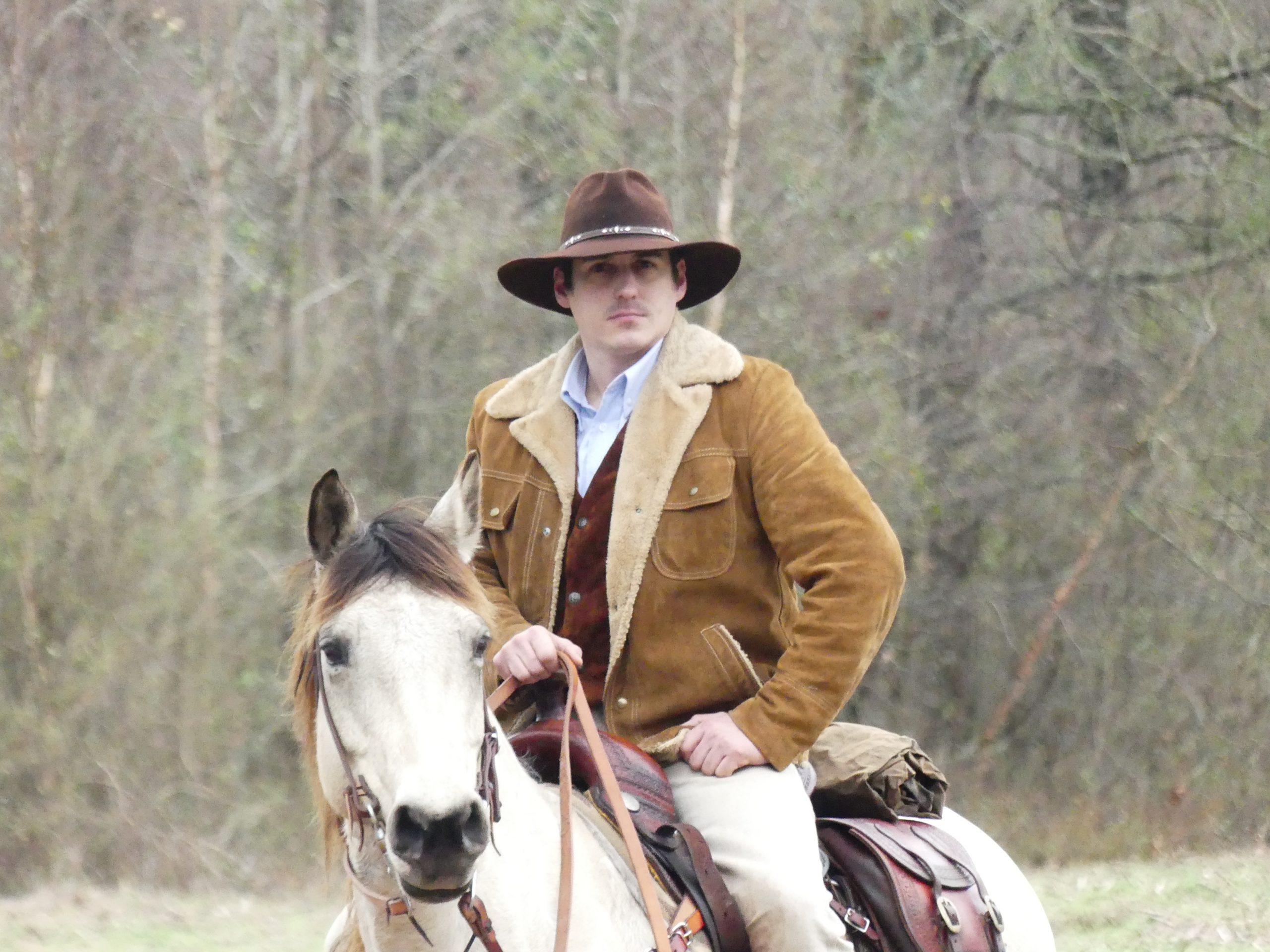 12 Westerns: Tim Holloway Cast as James Tompkins in THE WILDERNESS ROAD ...