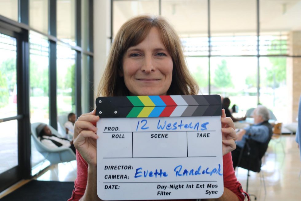 12 Westerns: Evette Randolph Cast as Mrs. Stegall in THE WILDERNESS ...