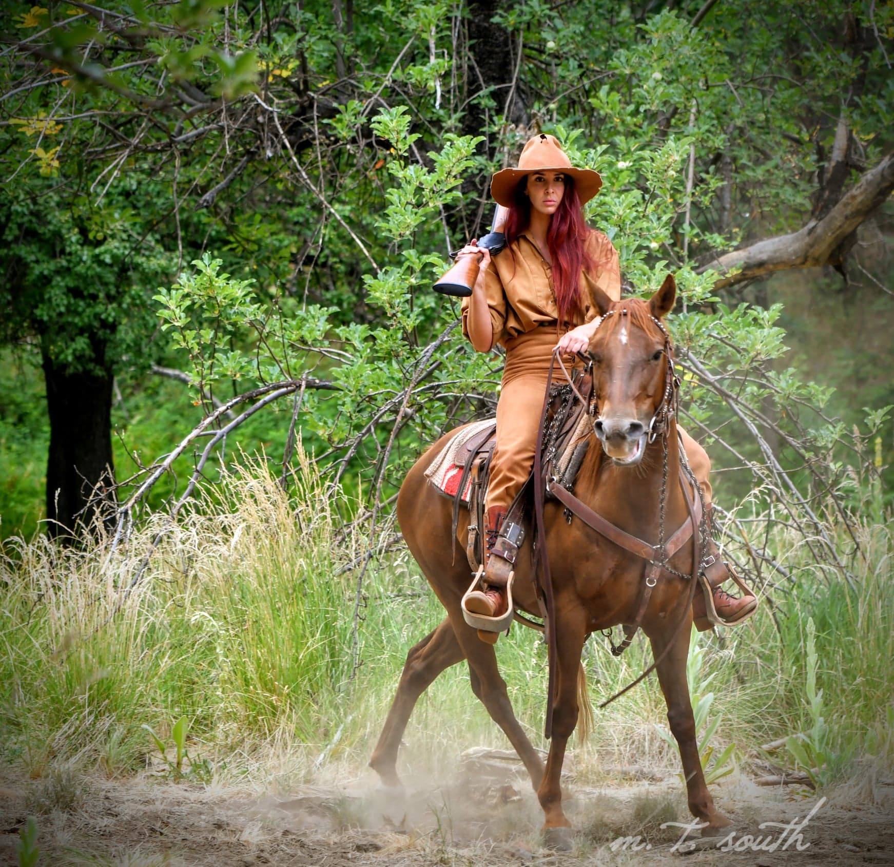 FRIDAY ANNOUNCEMENT: Elley Ringo Joins the Cast of HEART OF THE GUN - Running Wild Films