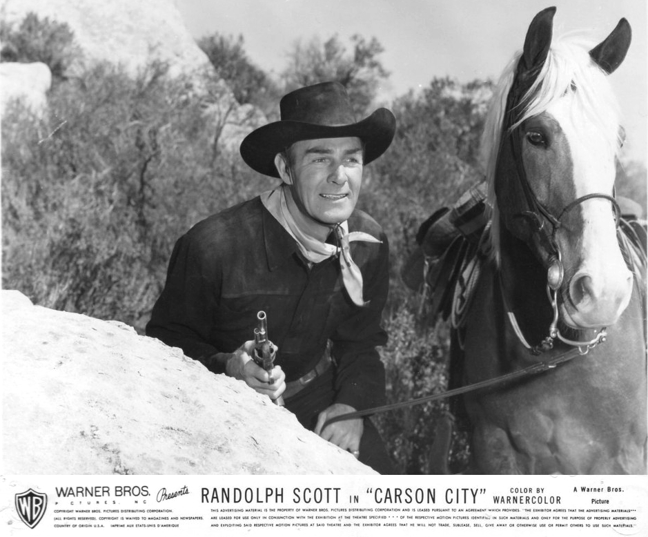 MOVIE MONDAY: Western Movie Reviews - Week 155 - Carson City - Running ...