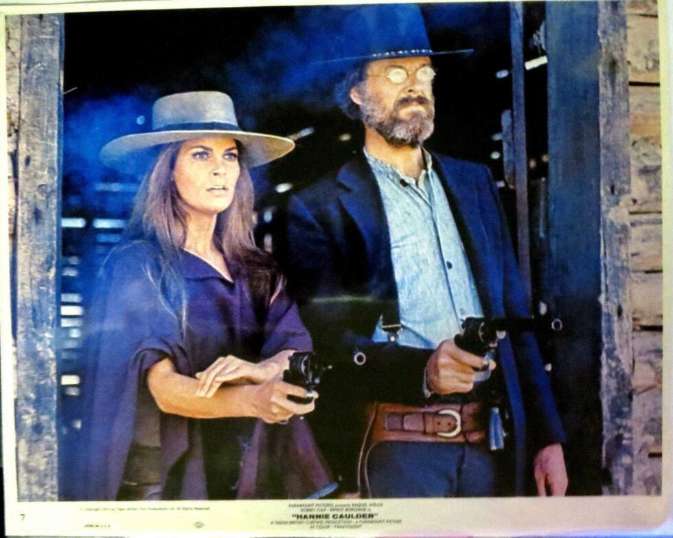 MOVIE MONDAY: Western Movie Reviews - Week 163 - Hannie Caulder ...