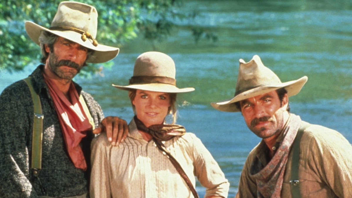BONUS WESTERN MOVIE REVIEW: The Shadow Riders (1982) - Running Wild Films
