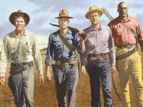 BONUS WESTERN MOVIE REVIEW: The Professionals (1966) - Running Wild Films