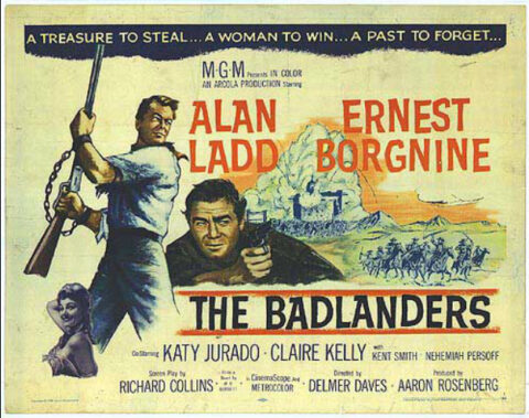 BONUS WESTERN MOVIE REVIEW: The Badlanders (1958) - Running Wild Films