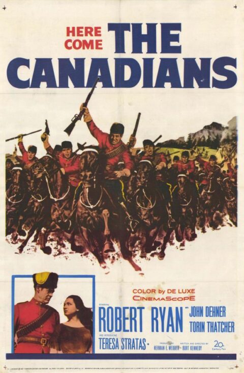 MOVIE MONDAY: Western Movie Reviews - Week 172 - The Canadians ...
