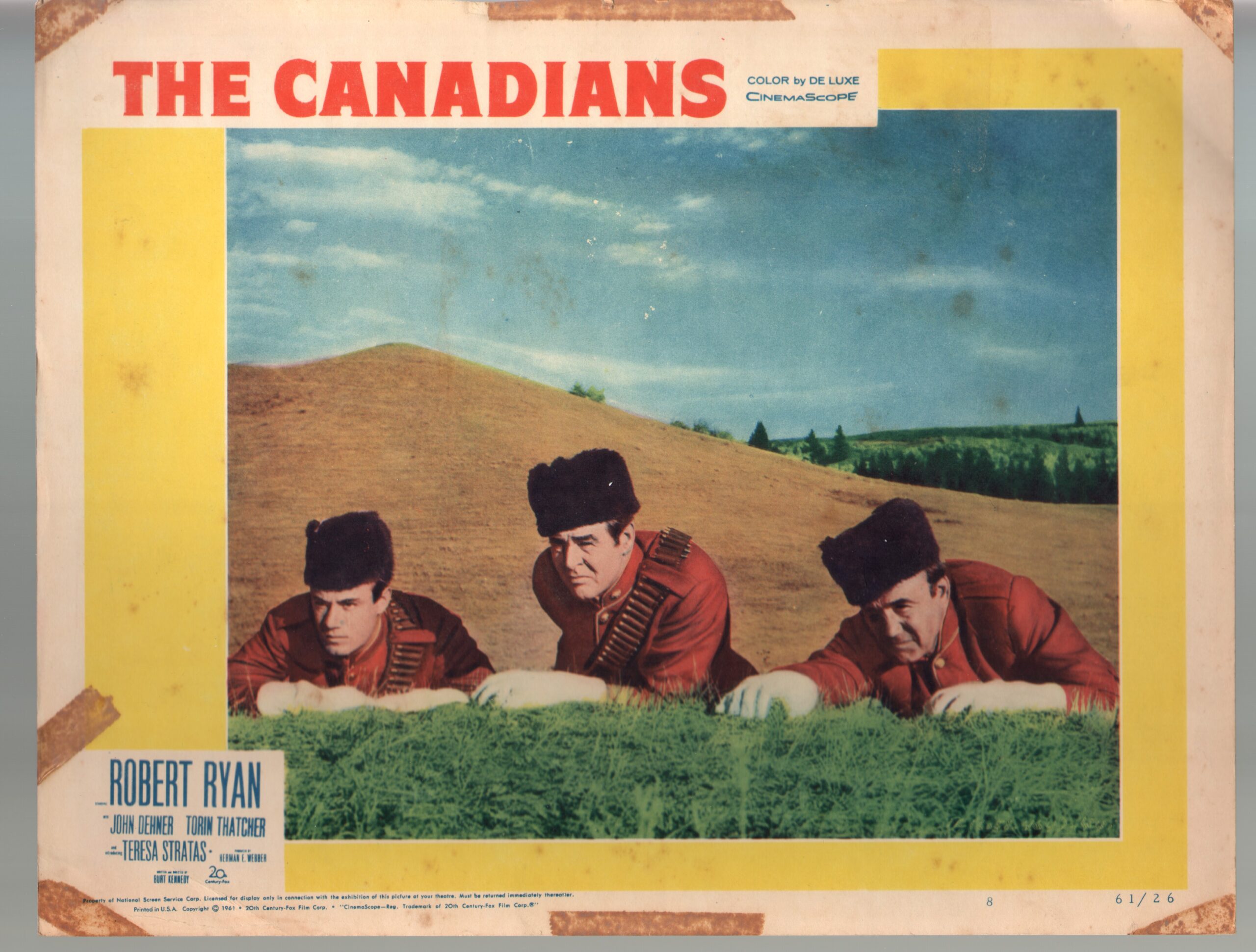 MOVIE MONDAY: Western Movie Reviews - Week 172 - The Canadians ...