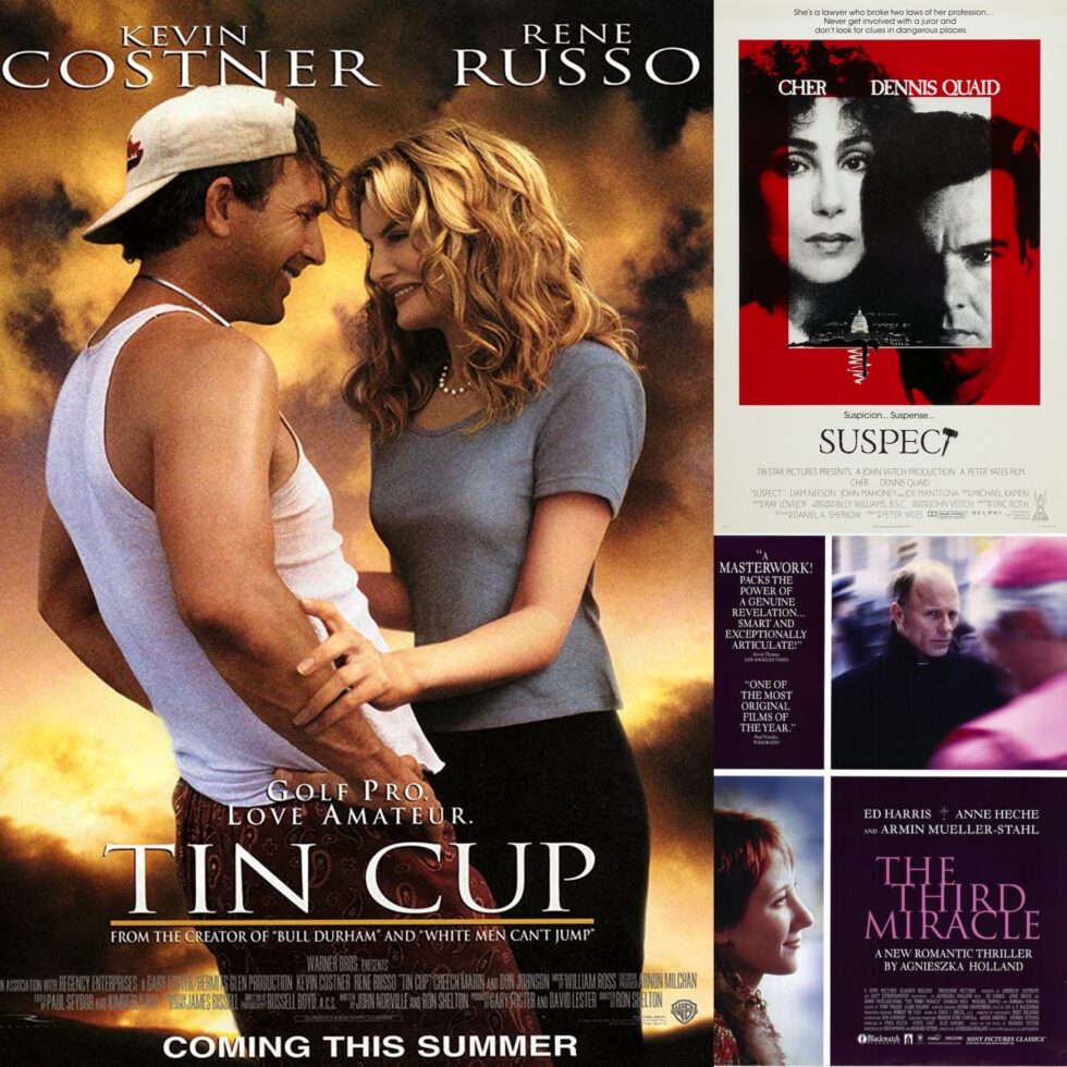 MOVIE MONDAY: Reviews of Tin Cup, Suspect, and The Third Miracle - Running Wild Films