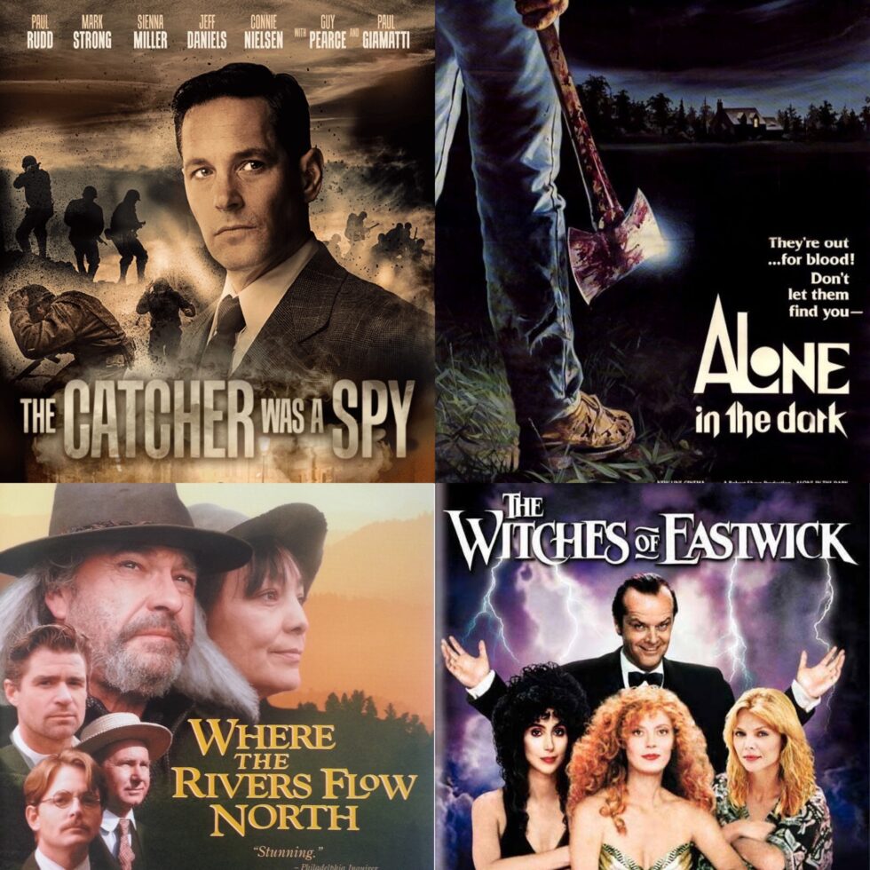 MOVIE MONDAY: Reviews of The Catcher was a Spy, Alone in the Dark ...