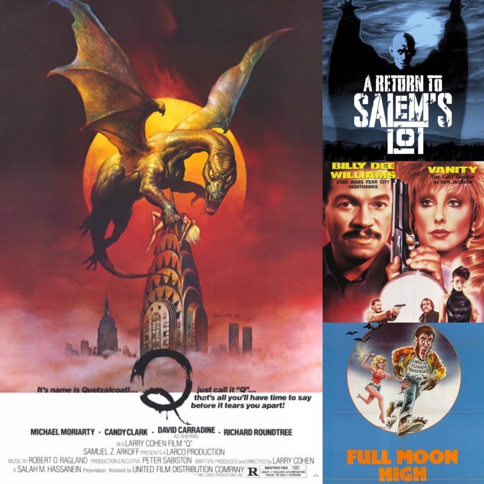 MOVIE MONDAY: Reviews of Q, A Return to Salem's Lot, Deadly Illusion, , and Full Moon High ...