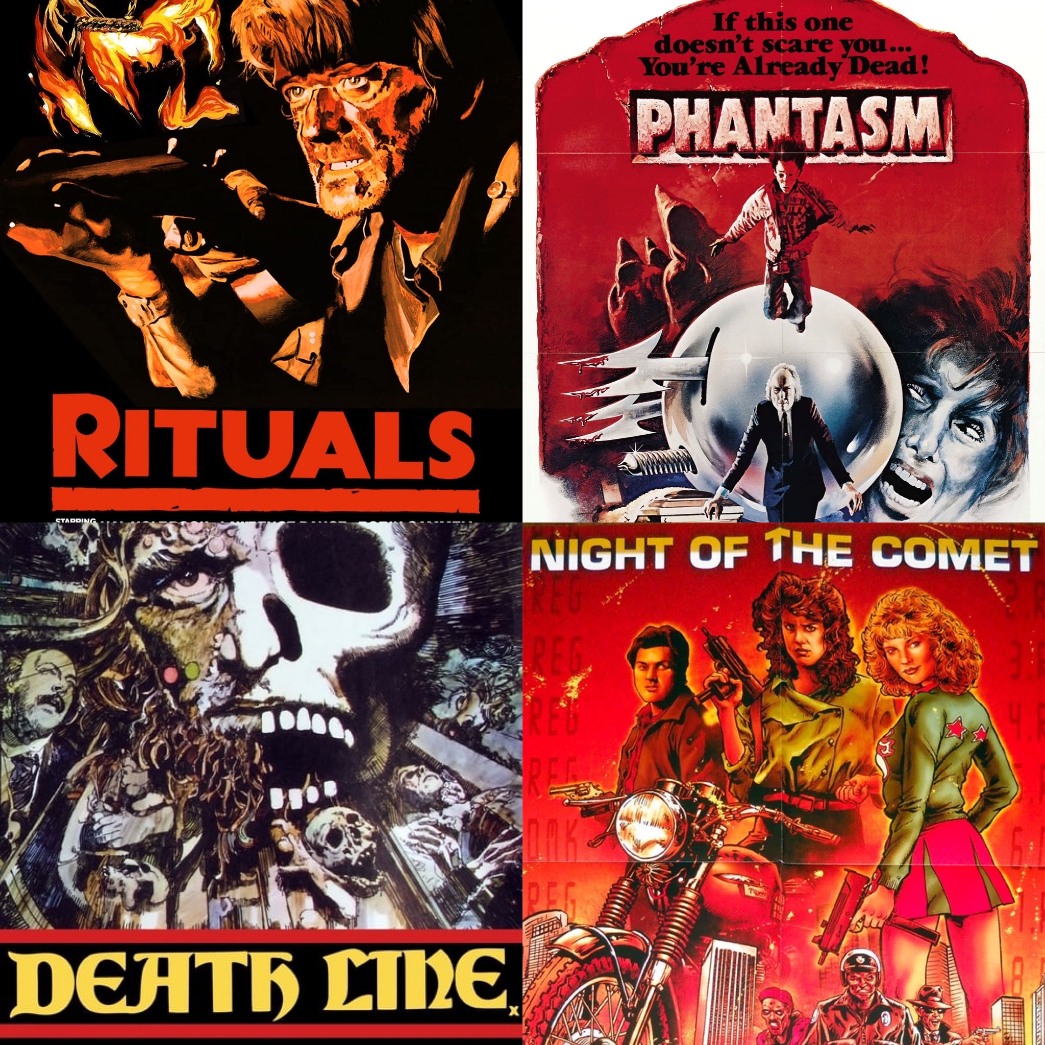 MOVIE MONDAY: Reviews of Rituals, Phantasm, Death Line, and Night of ...