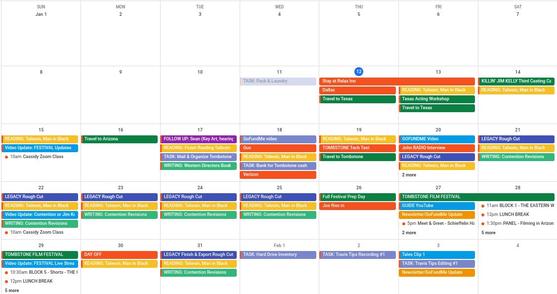 How to be an Efficient Filmmaker (and Person): Part 1 - Keep Up with ...
