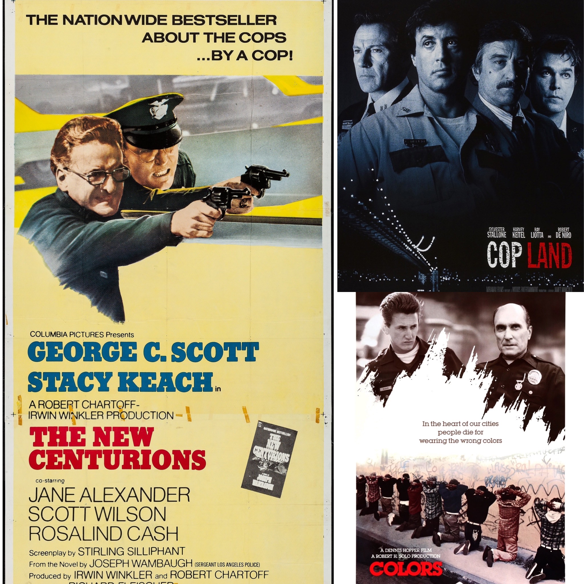 MOVIE MONDAY: Reviews of The New Centurions, Cop Land, and Colors ...