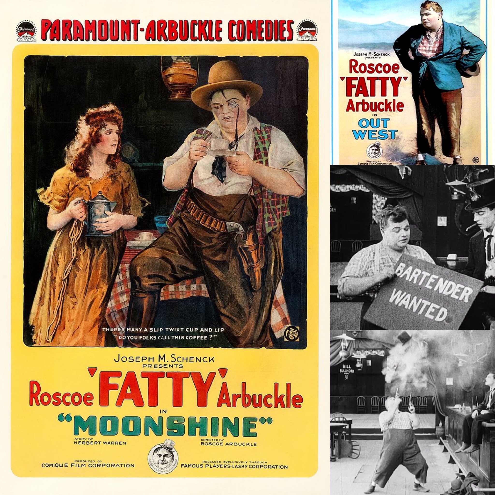 MOVIE MONDAY: Western Movie Reviews - Week 198 - Moonshine (1918) and ...