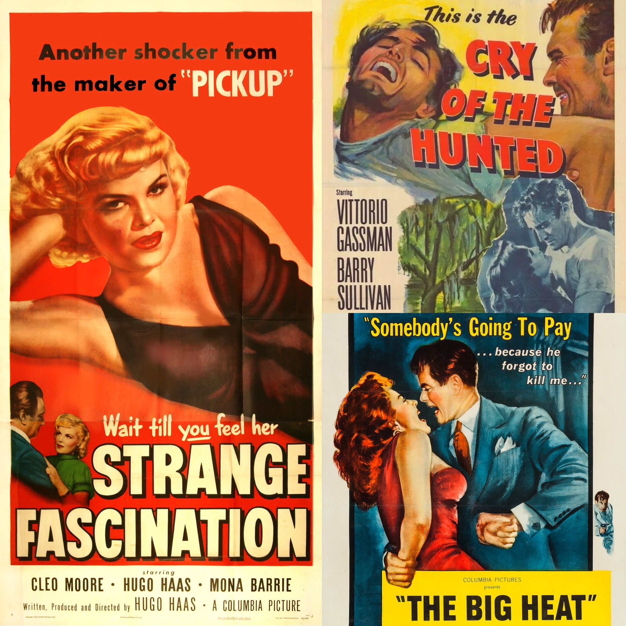 MOVIE MONDAY: Reviews of Strange Fascination, Cry of the Hunted, and ...