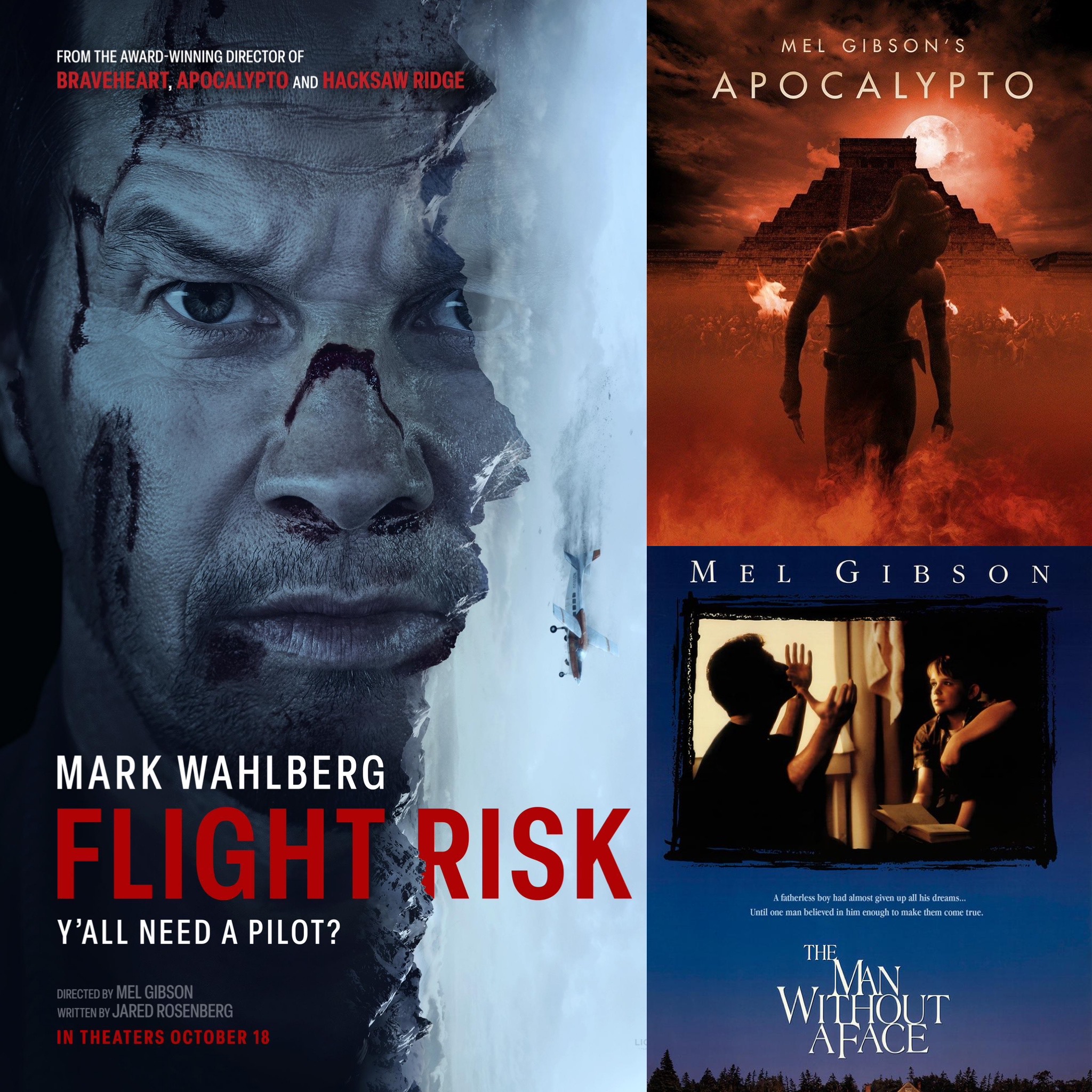 MOVIE MONDAY: Reviews of Flight Risk, Apocalypto, and The Man Without a ...