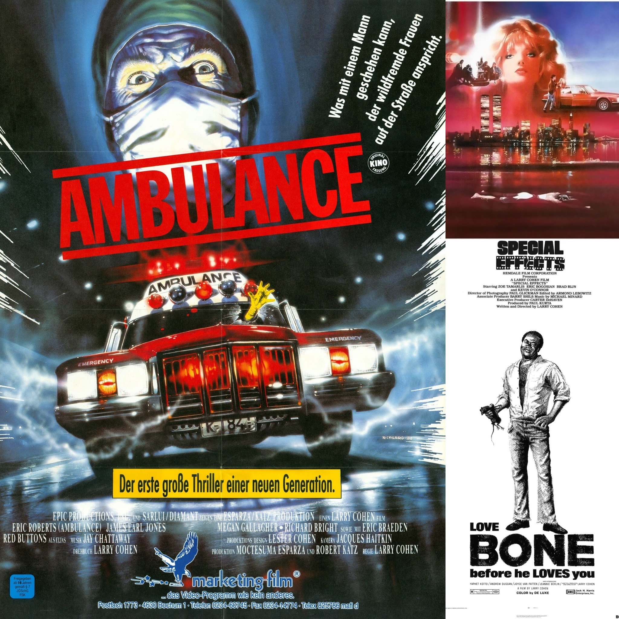 MOVIE MONDAY: Reviews of The Ambulance, Special Effects, and Bone ...
