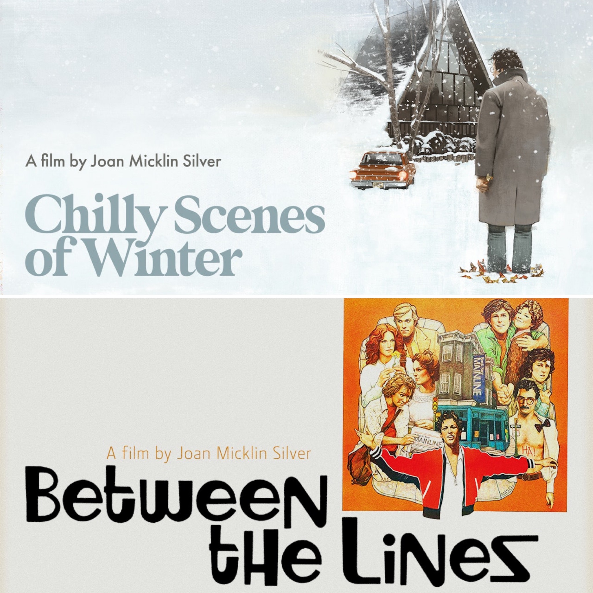 MOVIE MONDAY: Reviews of Chilly Scenes of Winter and Between the Lines ...